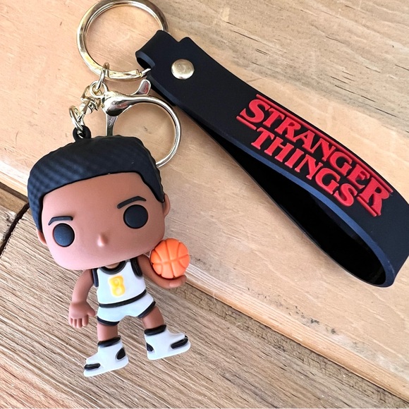 Accessories | Stranger Things Hellfire Eddie Keychains Eleven Dustin ...